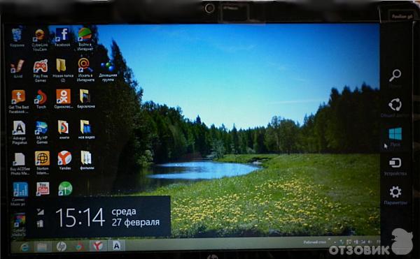 Отзыв о Операционная система Microsoft Windows 8 | красивый интерфейс ...