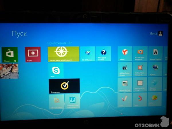Отзыв о Операционная система Microsoft Windows 8 | красивый интерфейс ...