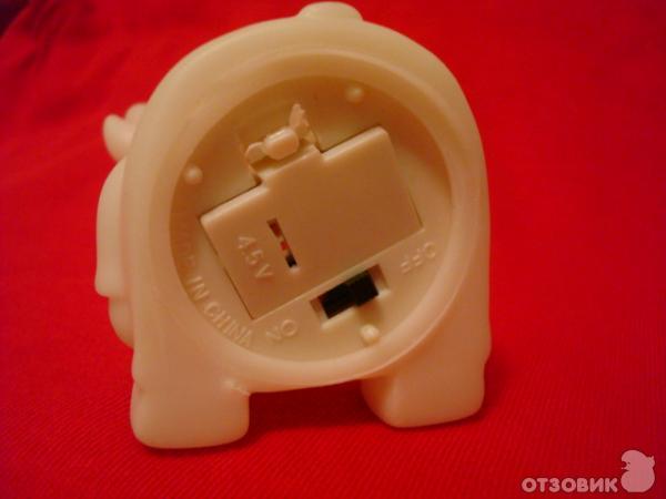 Отзыв о Светильник Fix Price "Игра света. Заяц" | У меня не заяц, а ...