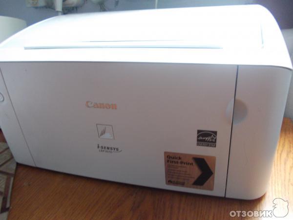 Отзыв о Лазерный принтер Canon i-Sensys LBP-3010B | Обычный принтер