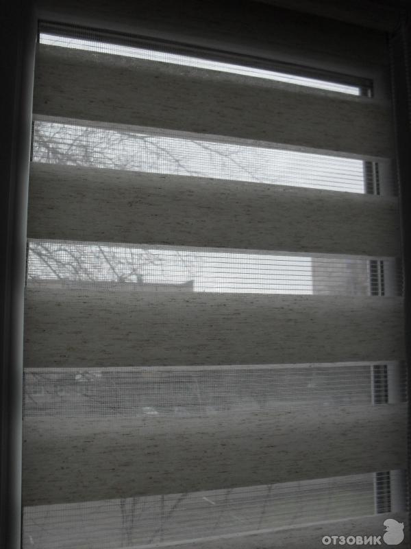 Отзыв о Шторы рулонные Combo "День-ночь" | Удобно, уютно, красиво