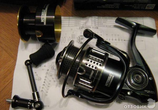 Отзыв о Рыболовная катушка Mitchell Mag-Pro Extreme 2000 | Легкая ...