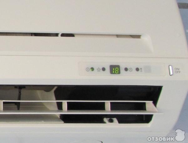 Отзыв о Кондиционер LG G12 LHT | не стареющая классика