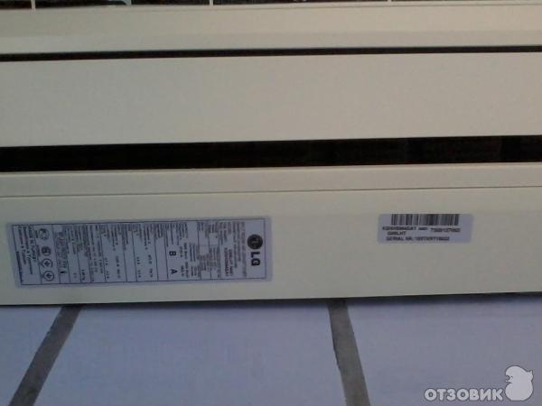 Отзыв о Кондиционер LG G12 LHT | не стареющая классика