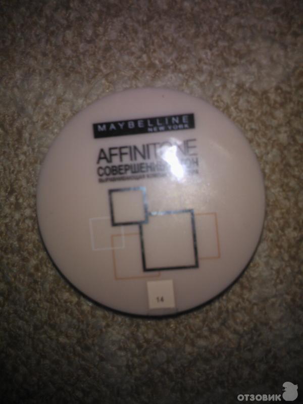 Отзыв о Компактная пудра выравнивающая Maybelline Affinitone ...