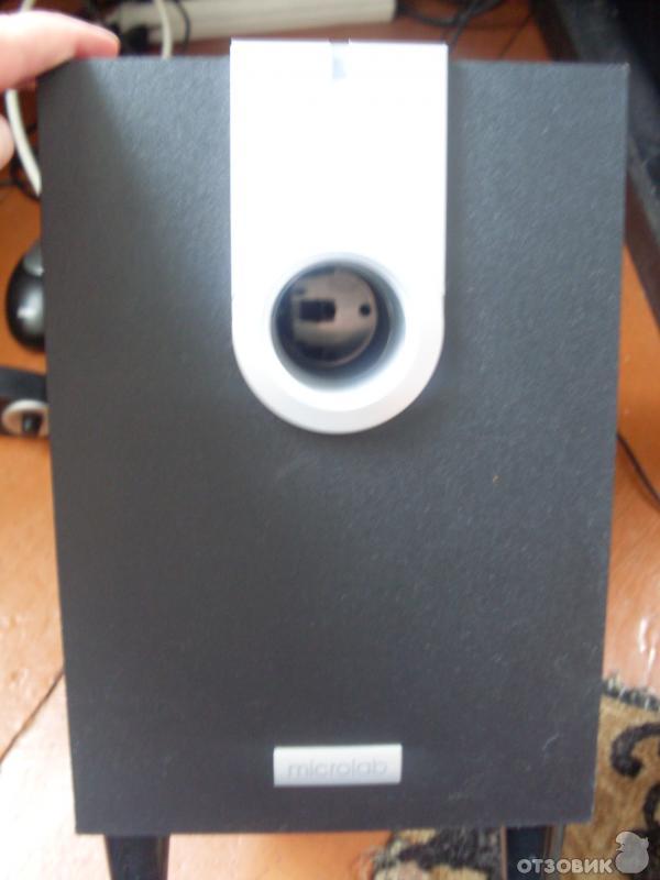 Отзыв о Активная акустическая система Microlab 2.1 M-400 II | прекрасно ...