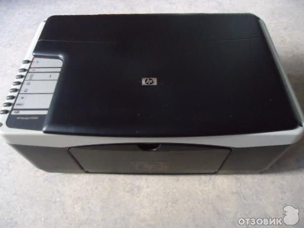 Отзыв о Струйное МФУ HP Deskjet F2180 | Аппарат хорош, но не для всех ...