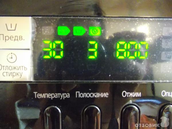 Отзыв о Стиральная машина Samsung WFE602YQR | Это просто мечта