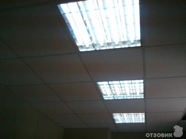 Отзыв о Подвесной потолок "Армстронг" | Легкий монтаж потолка Армстронг