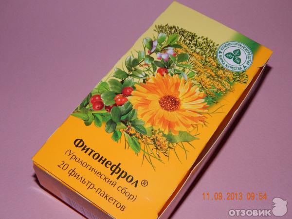 Отзыв о Урологический сбор "Фитонефрол" | Хорошая помощь при ...