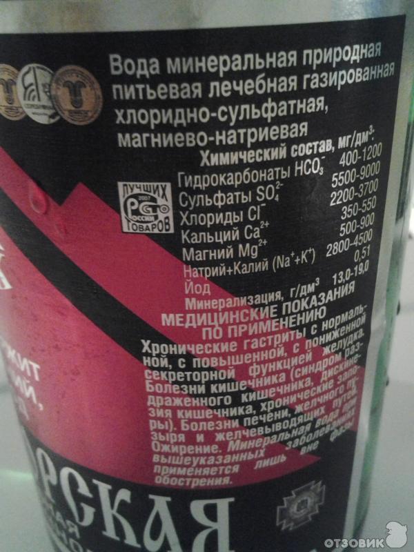 Отзыв о Минеральная вода лечебная Минеральные воды Железноводска ...