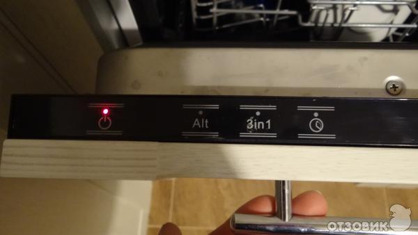 Отзыв о Посудомоечная машина встраиваемая Delonghi DDW08S | Первый опыт ...