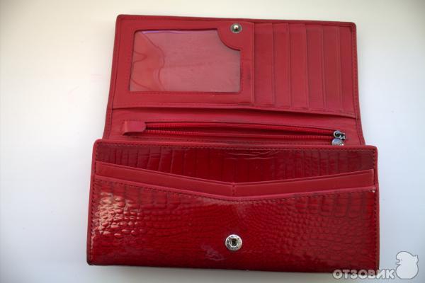 Отзыв о Кожаный кошелек Wanlima | Удобный и качественный кошелек