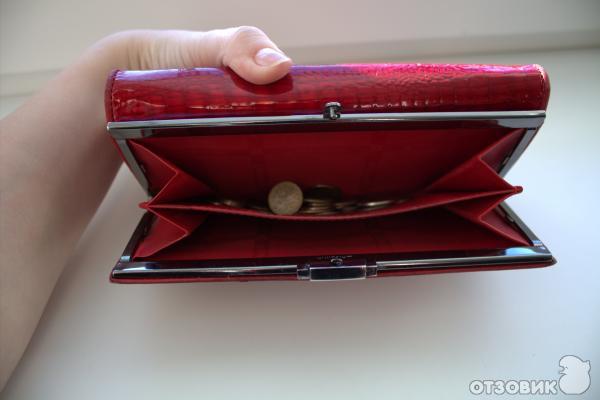 Отзыв о Кожаный кошелек Wanlima | Удобный и качественный кошелек