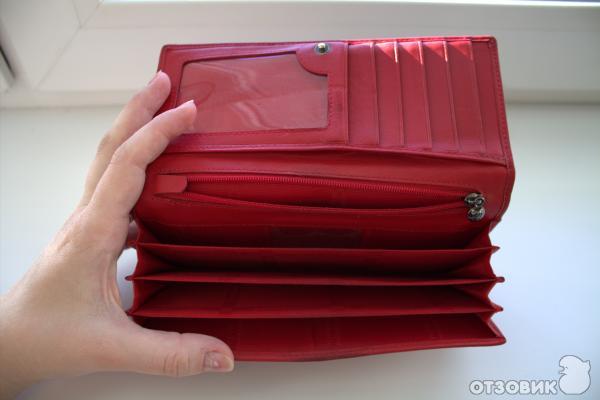 Отзыв о Кожаный кошелек Wanlima | Удобный и качественный кошелек