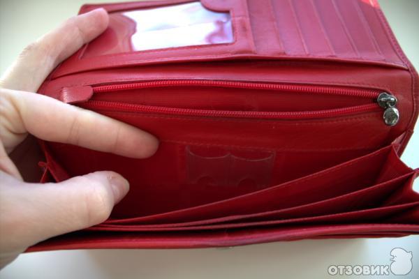 Отзыв о Кожаный кошелек Wanlima | Удобный и качественный кошелек